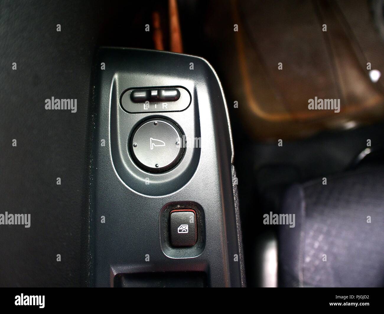 Side mirror switch hi-res stock photography and images - Alamy