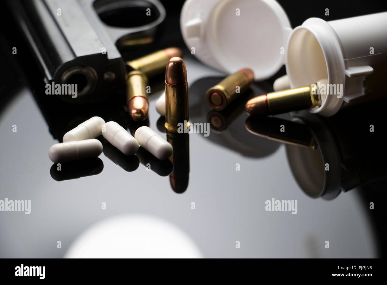 Prescription Pills And Weapons Mental Health Issue Or Gun Control Problem Rise Of Violence