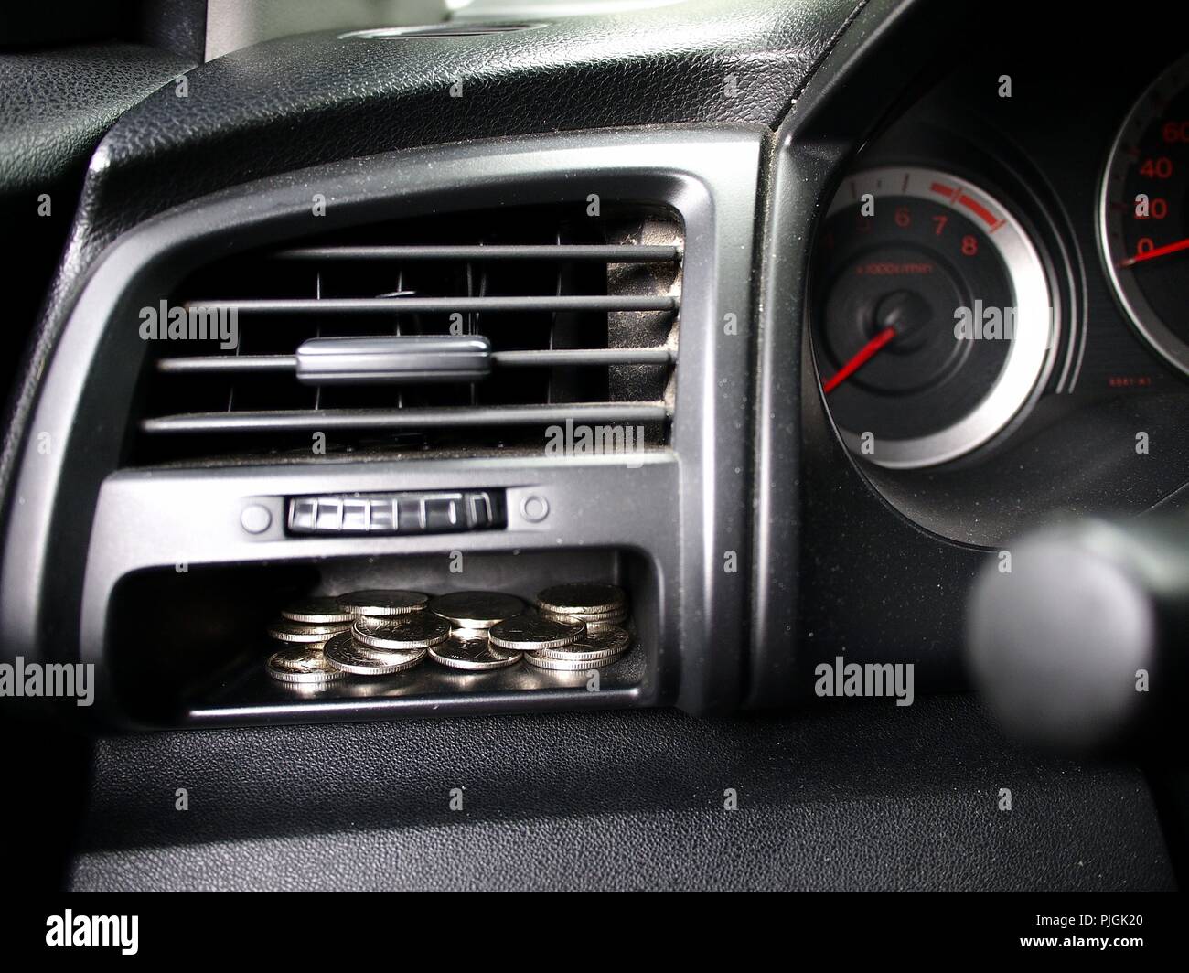 Coin slot ride hi-res stock photography and images - Alamy