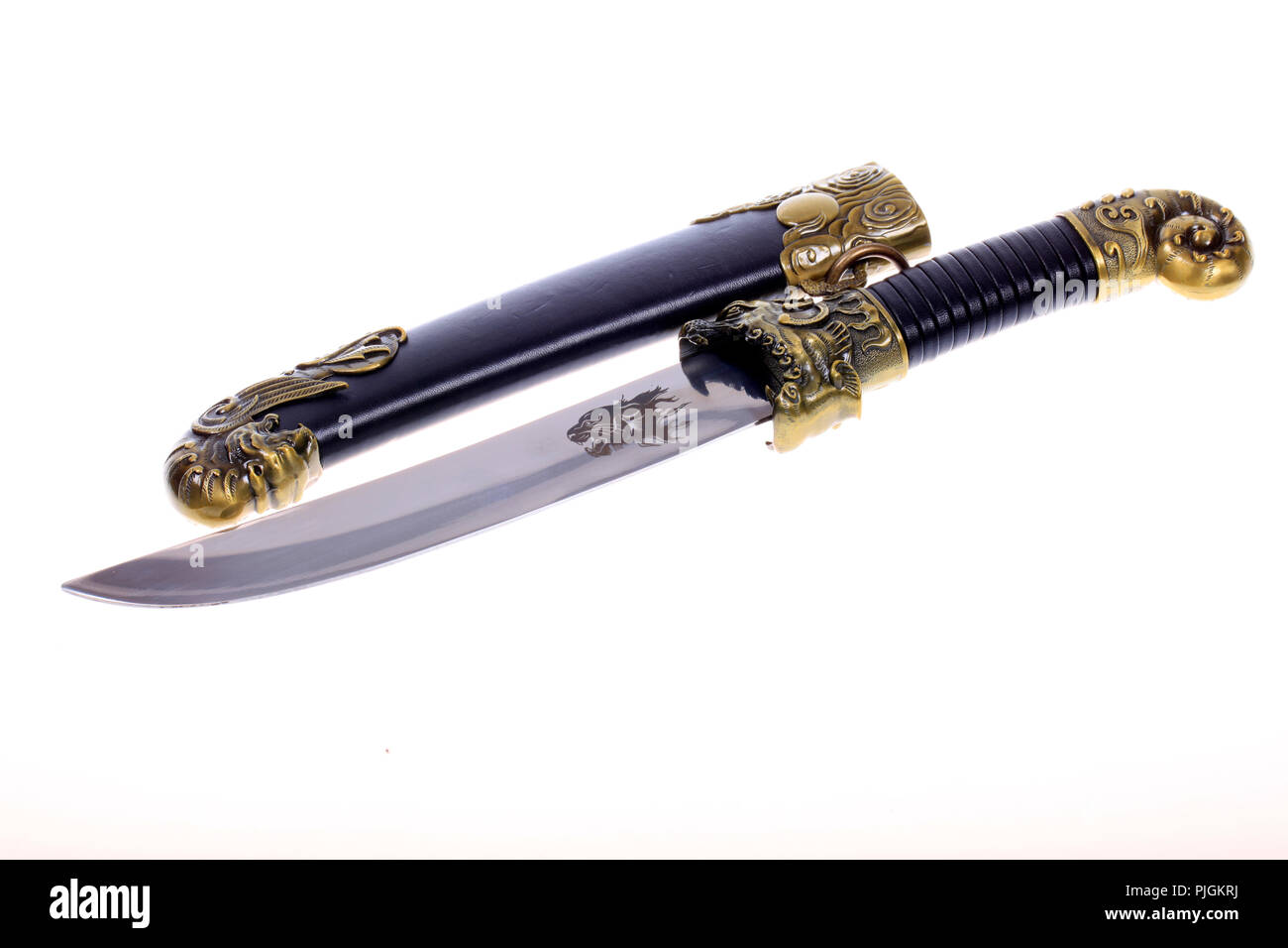 Mongolian sword hi-res stock photography and images - Alamy