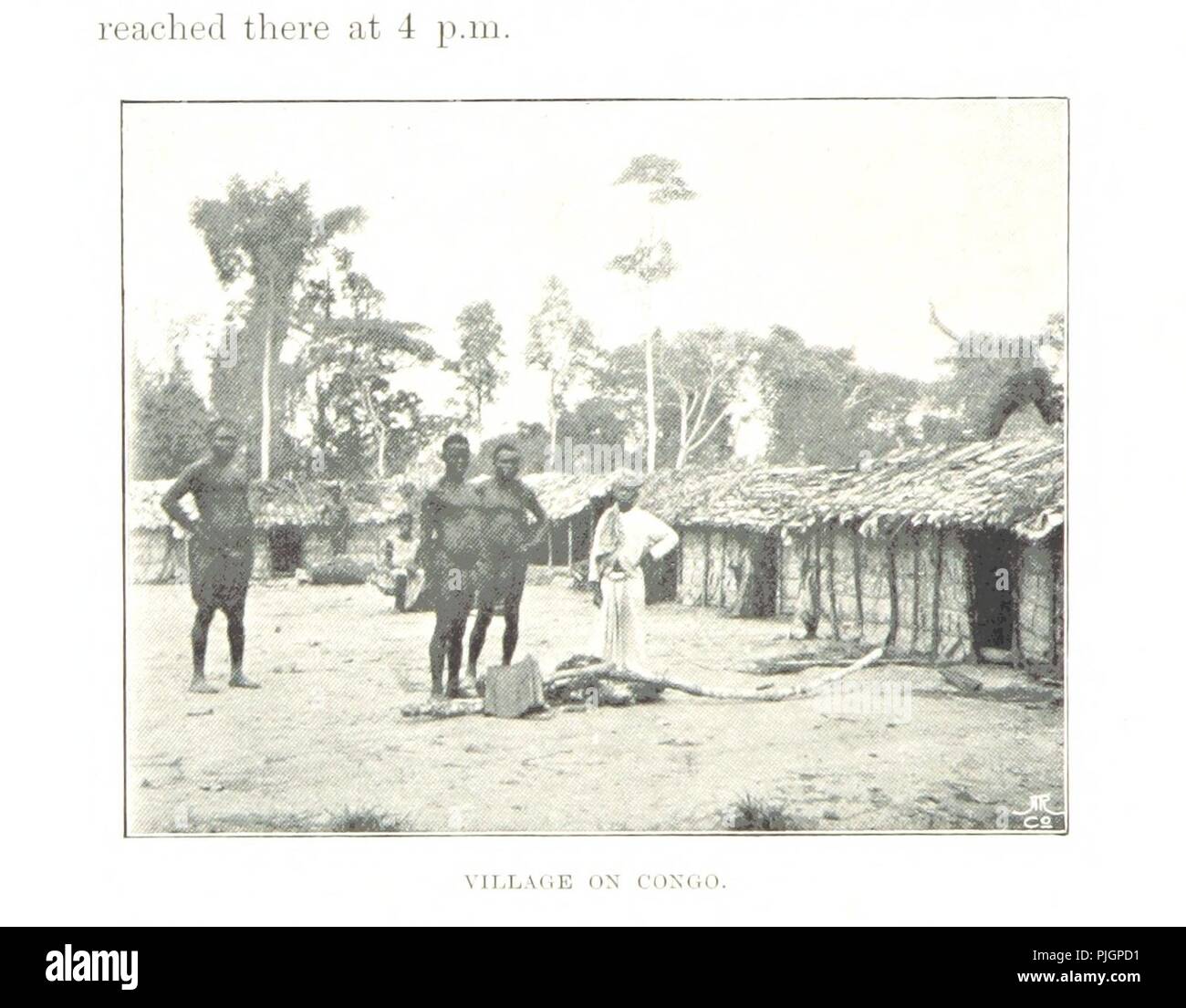 Image from page 416 of 'In Dwarf Land and Cannibal Country. A record of ...