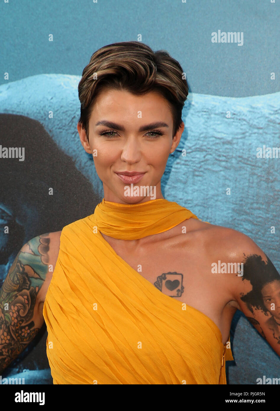 Warner Bros. Pictures And Gravity Pictures' Premiere Of "The Meg ...