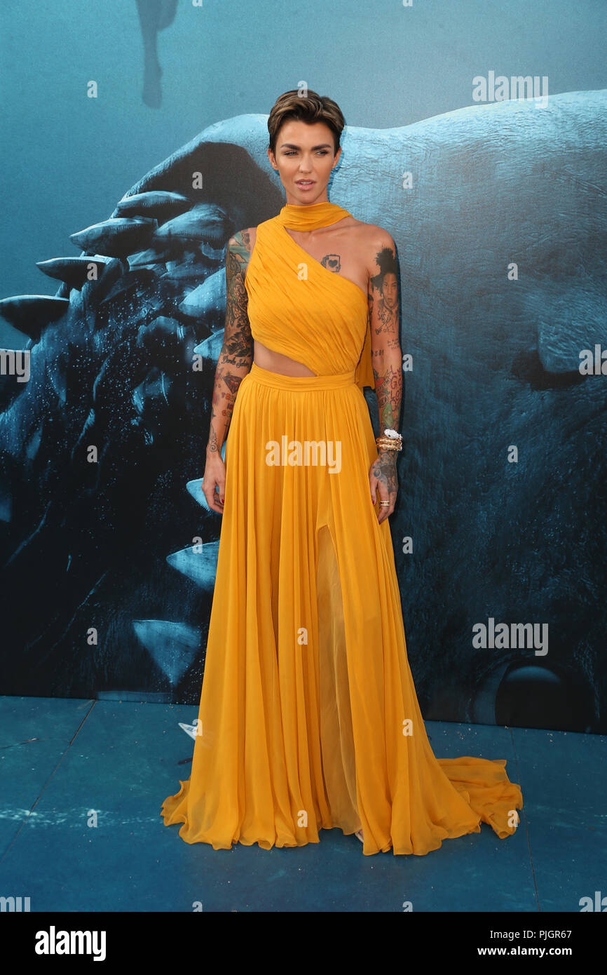 Warner Bros. Pictures And Gravity Pictures' Premiere Of "The Meg ...