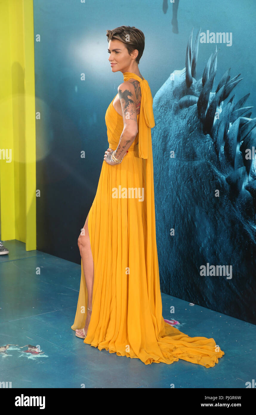 Warner Bros. Pictures And Gravity Pictures' Premiere Of "The Meg ...