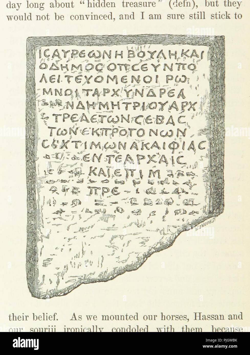 Image from page 476 of 'Life in Asiatic Turkey. A journal of travel in ...