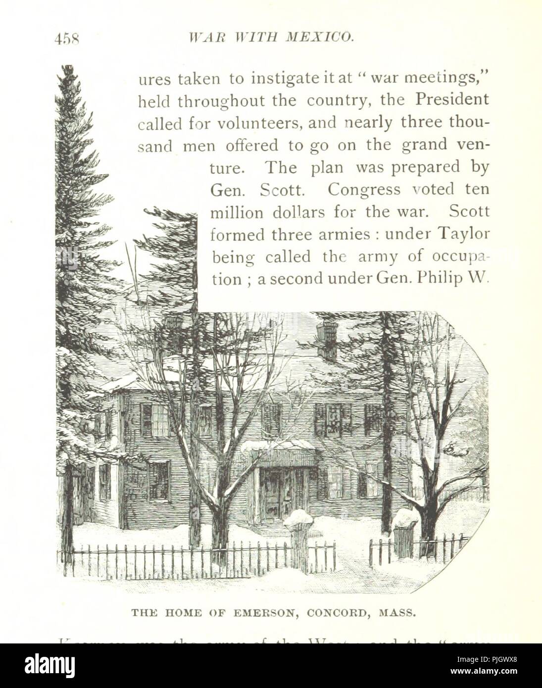 Image from page 490 of 'A history of the American People . With ...