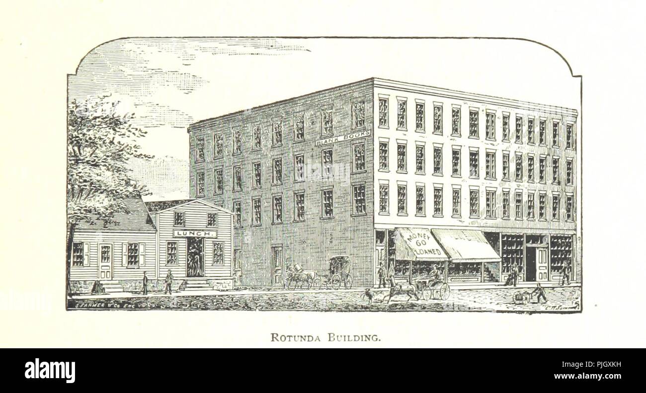 Image from page 511 of 'The history of Detroit and Michigan or, the ...