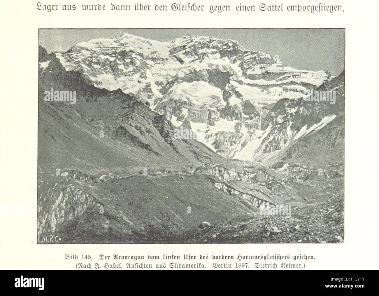 Image from page 521 of 'Die Hochgebirge der Erde . Mit Titelbild in ...