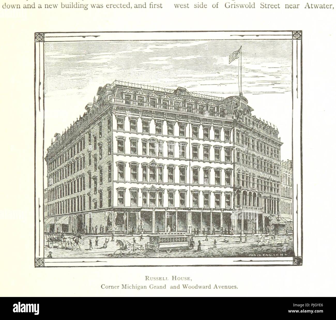 Image from page 535 of 'The history of Detroit and Michigan or, the ...