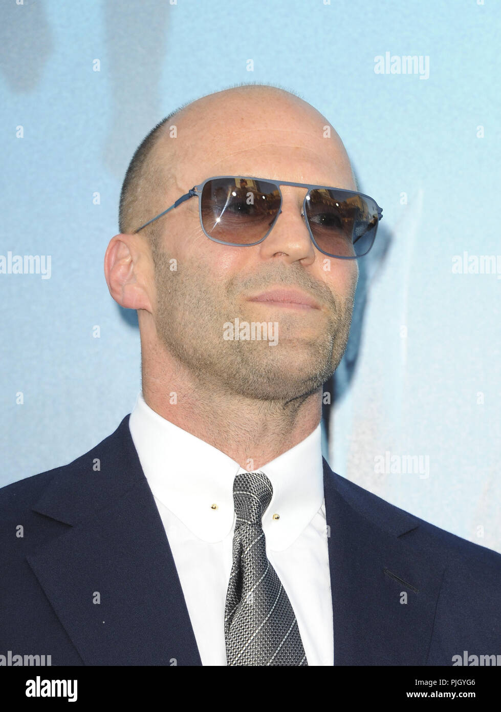 Film Premiere The Meg Featuring: Jason Statham Where: Los Angeles ...