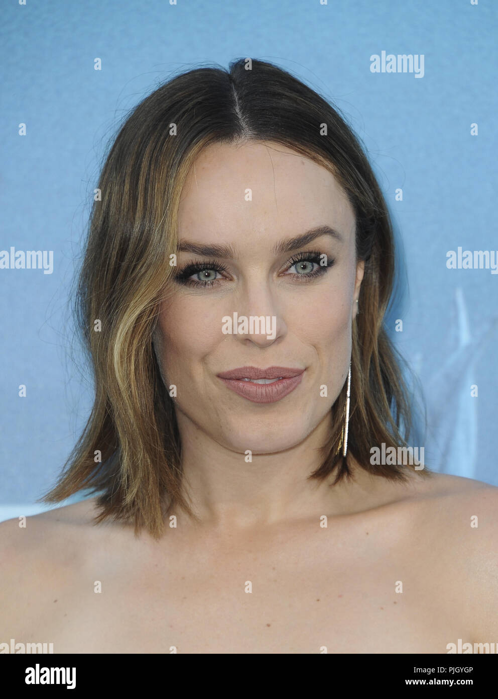 Film Premiere The Meg Featuring: Jessica McNamee Where: Los Angeles ...