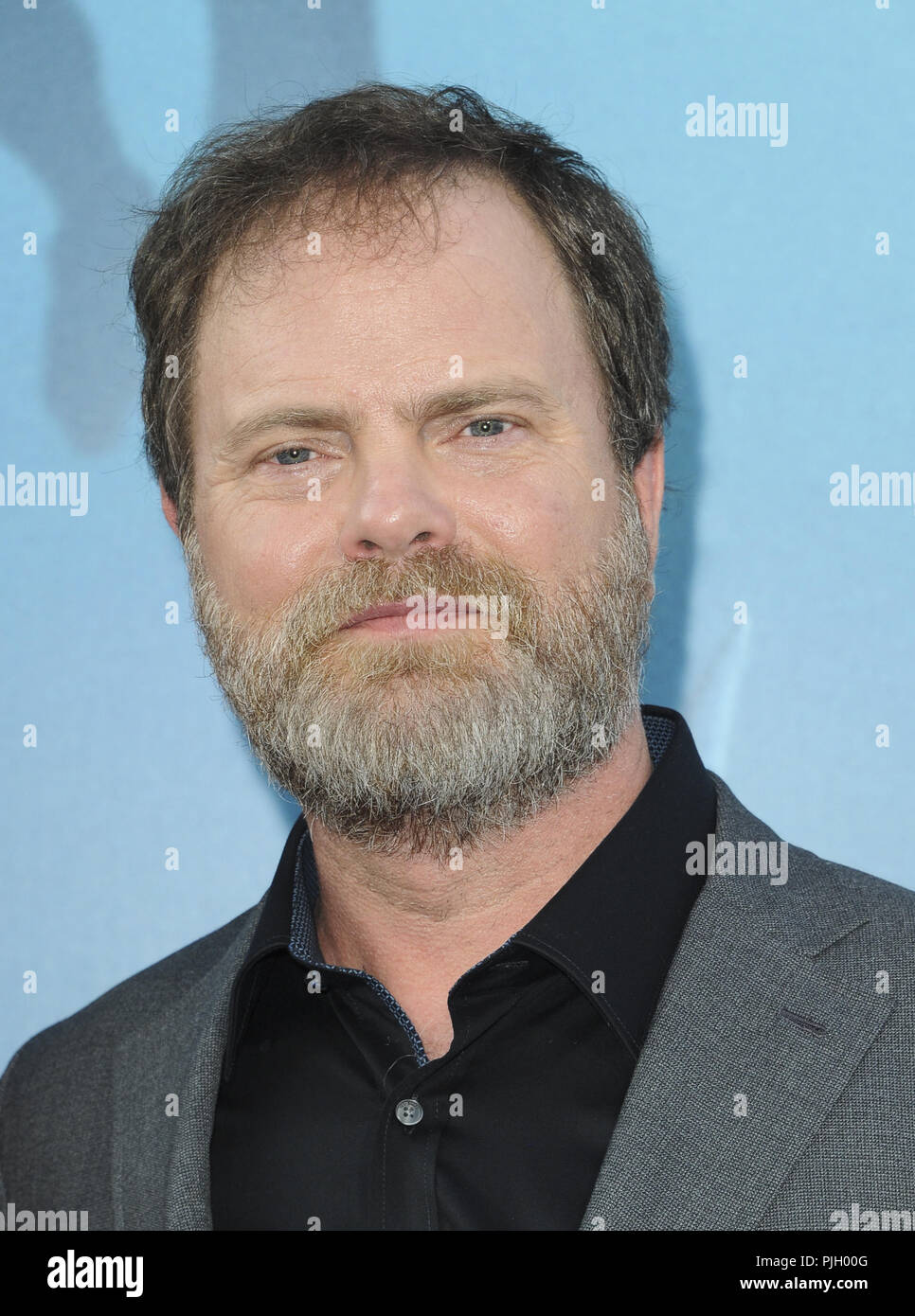 Film Premiere The Meg Featuring: Rainn Wilson Where: Los Angeles ...