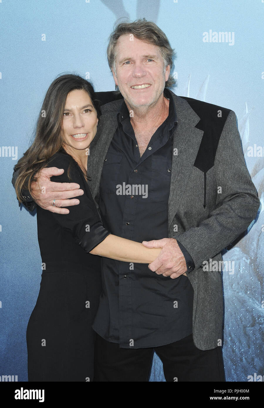 Film Premiere The Meg Featuring: Robert Taylor Where: Los Angeles ...