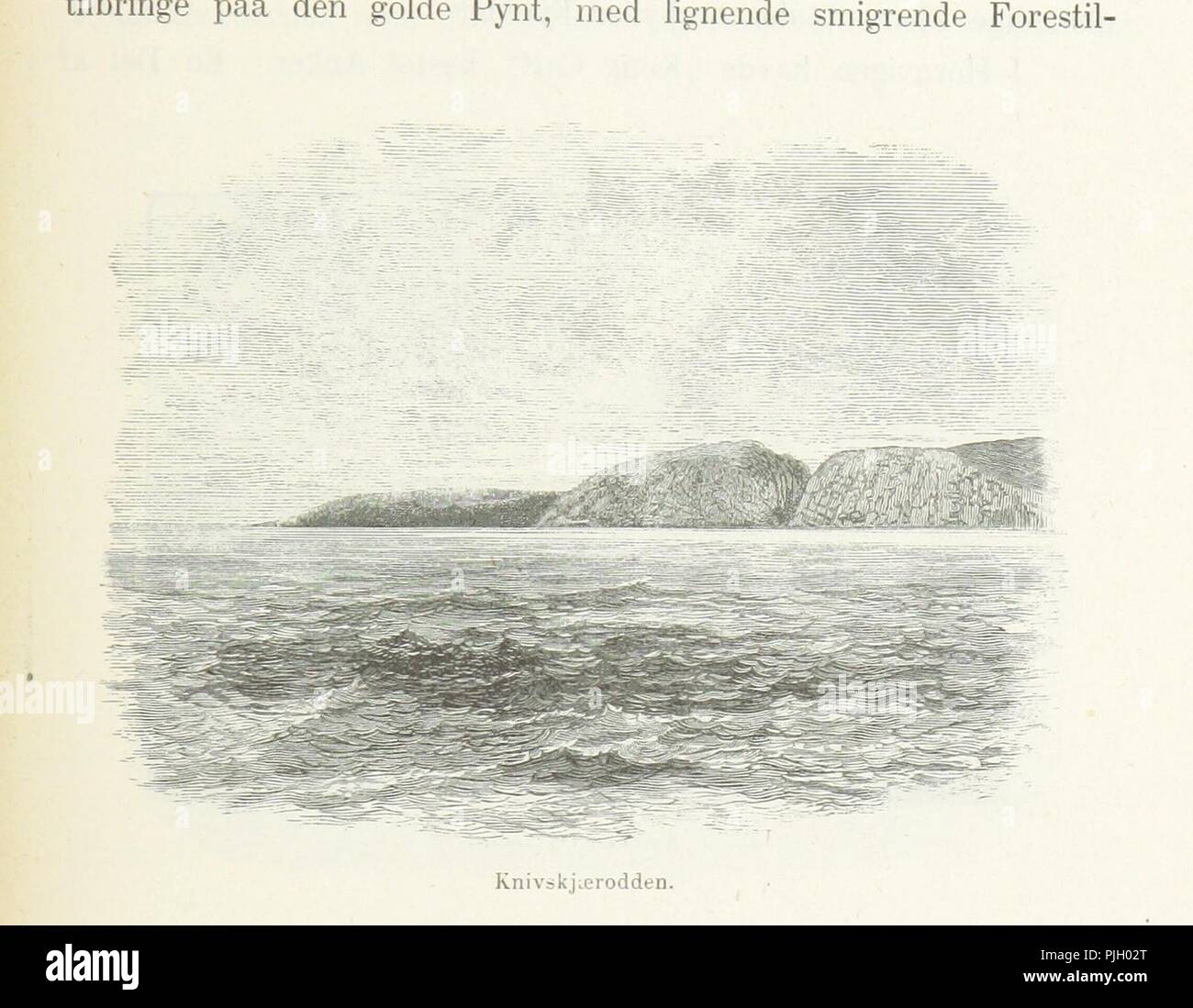 Image from page 549 of 'Under Nordlysets Straaler. Skildringer fra Lappernes Land' Stock Photo ...