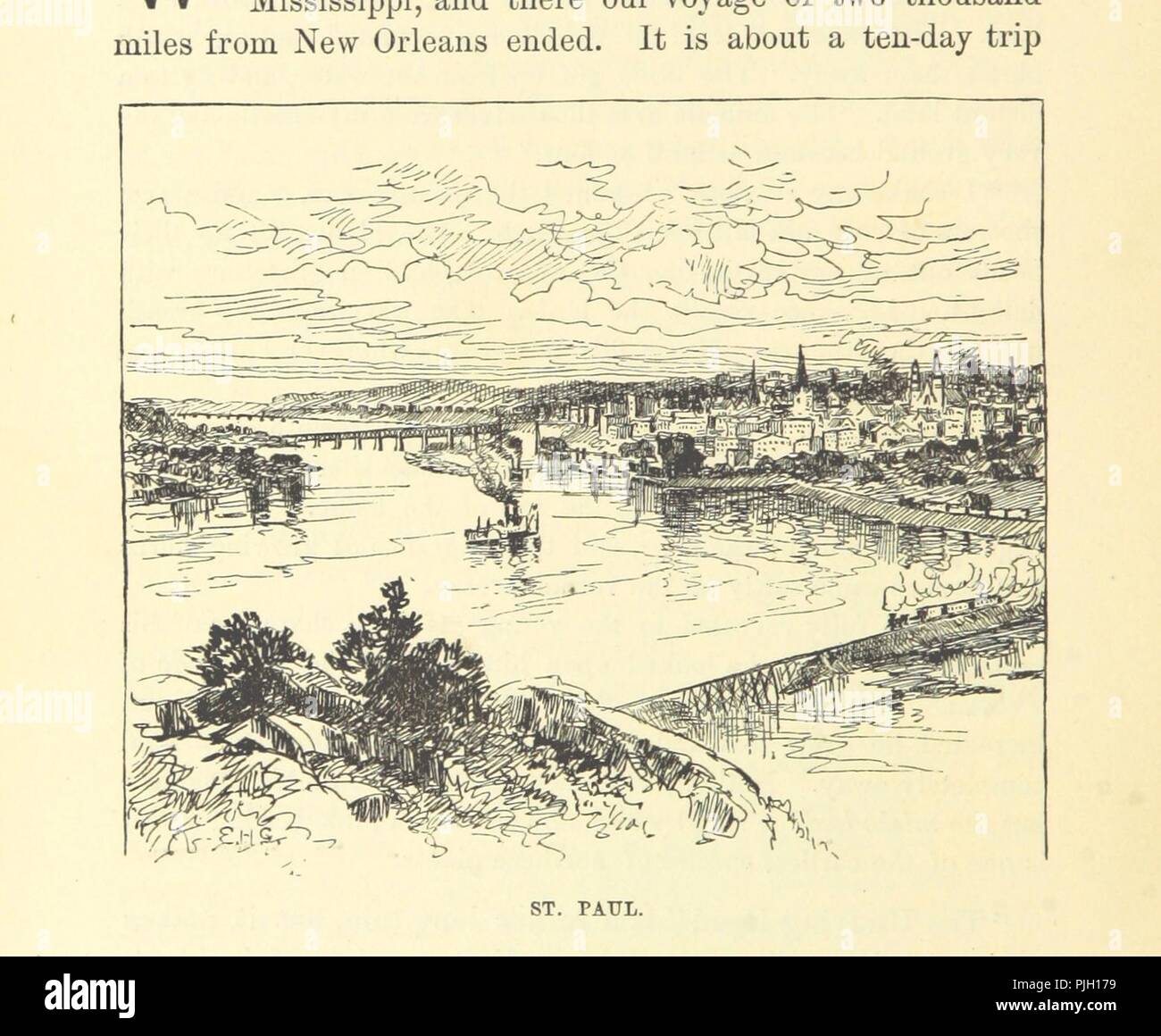 Image from page 588 of 'Life on the Mississippi. By Mark Twain (Samuel ...