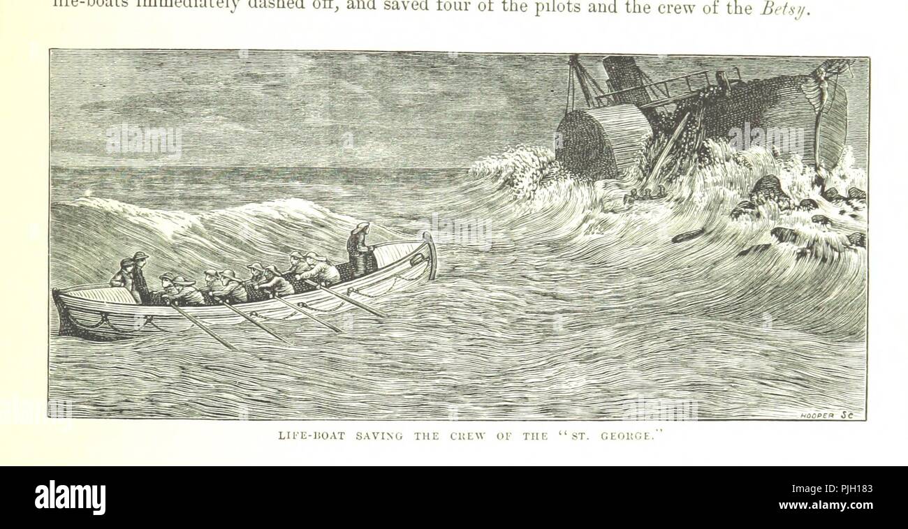 Image from page 589 of 'The Sea its stirring story of adventure, peril ...