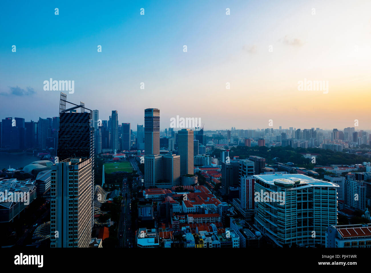 High density buildings hi-res stock photography and images - Alamy