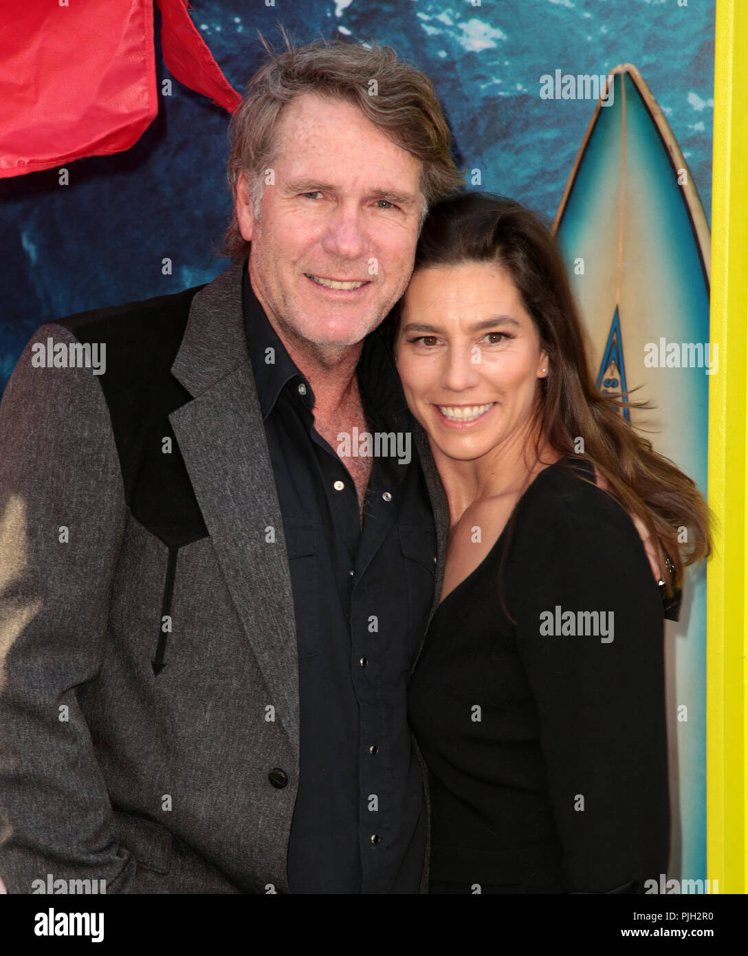 Celebrities attend U.S. Premiere of THE MEG at TCL Chinese Theater ...