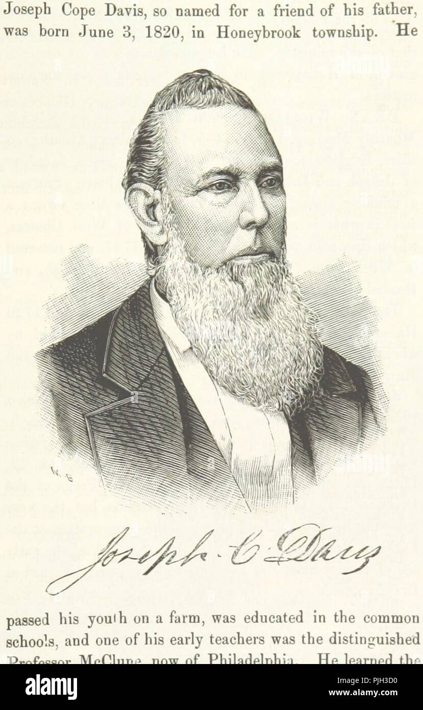 Image from page 707 of 'History of Chester County, Pennsylvania, with ...