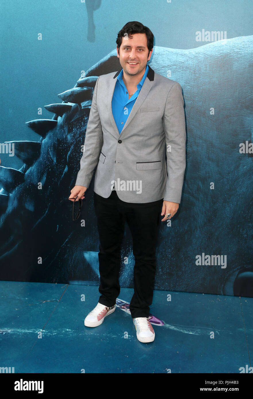 Warner Bros. Pictures And Gravity Pictures' Premiere Of "The Meg ...