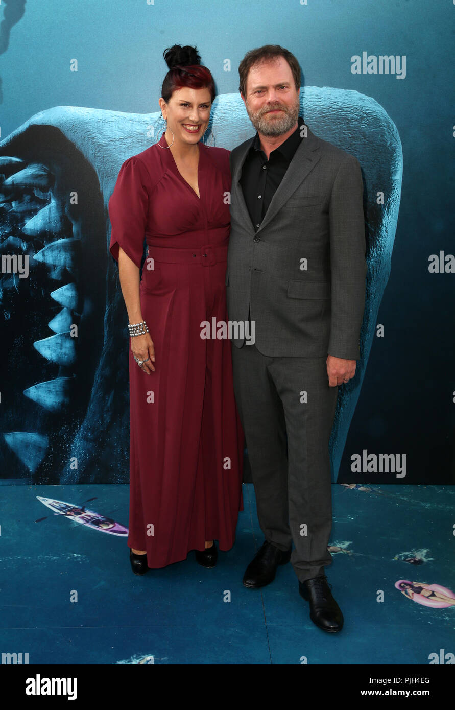 Warner Bros. Pictures And Gravity Pictures' Premiere Of "The Meg ...