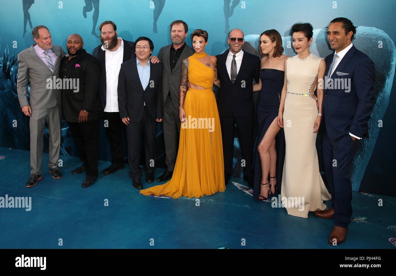 Warner Bros. Pictures And Gravity Pictures' Premiere Of "The Meg ...