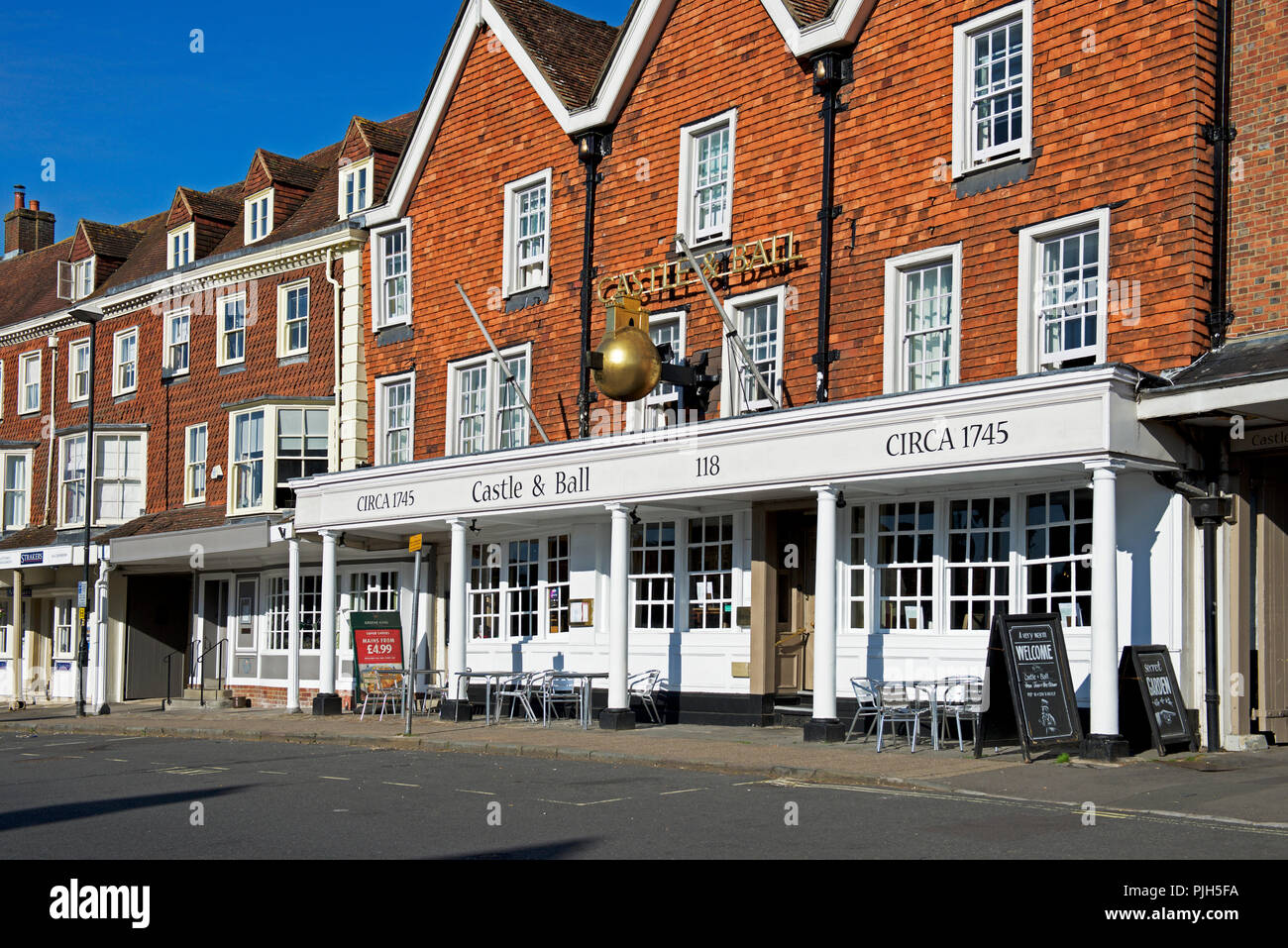 Marlborough, Wiltshire, England UK Stock Photo - Alamy