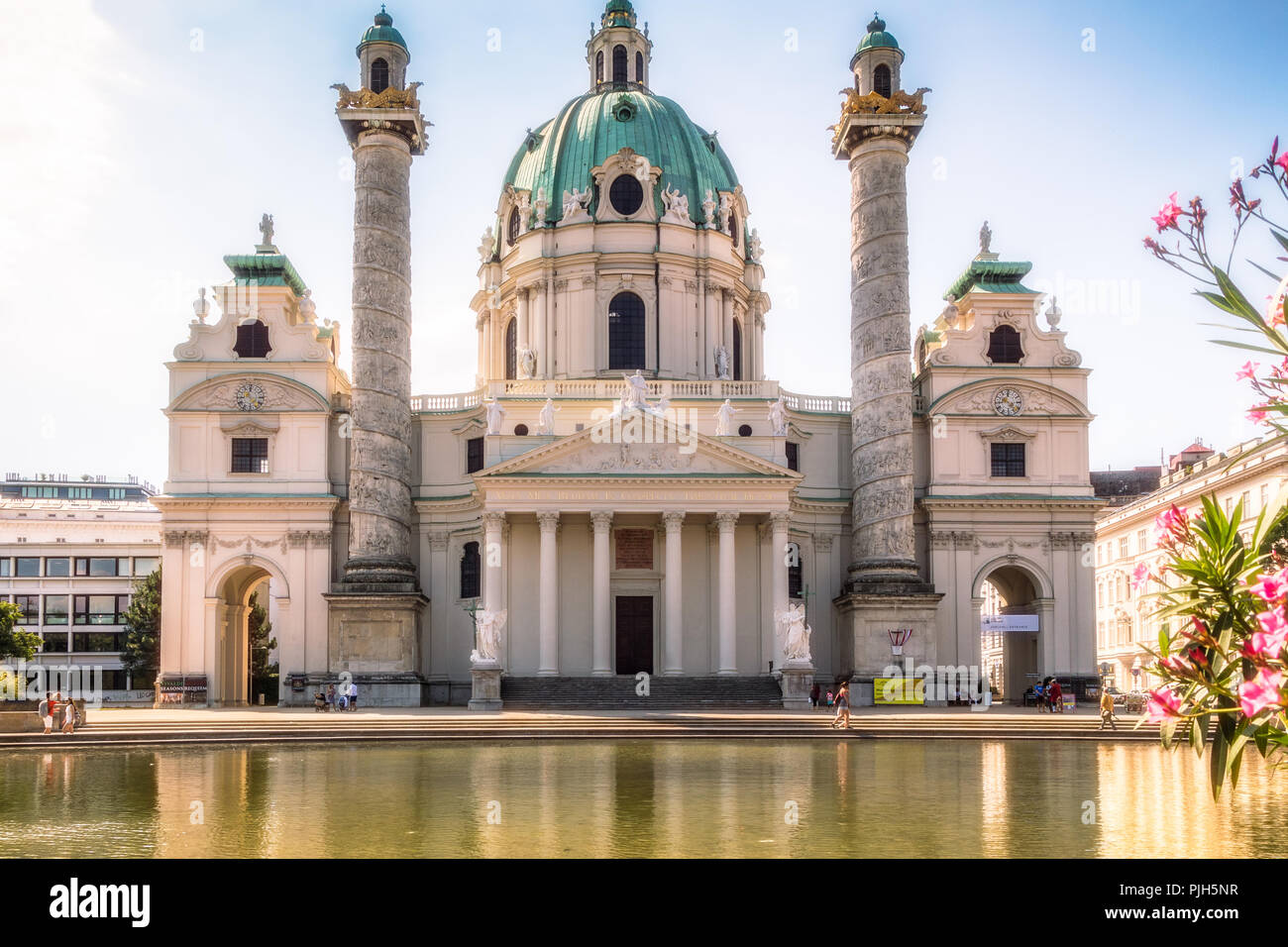 Chapel in vienna hi-res stock photography and images - Alamy