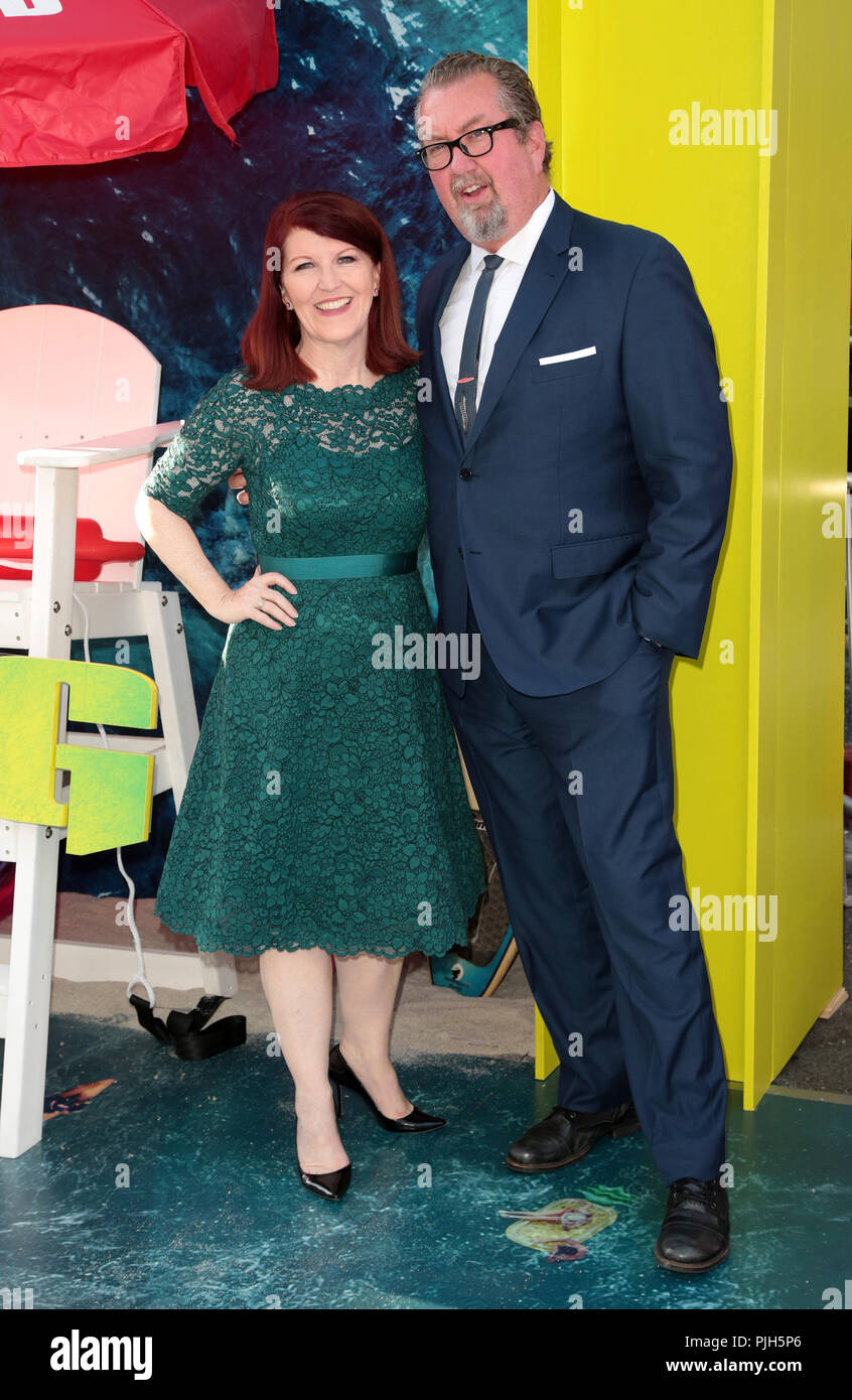 Celebrities attend U.S. Premiere of THE MEG at TCL Chinese Theater ...
