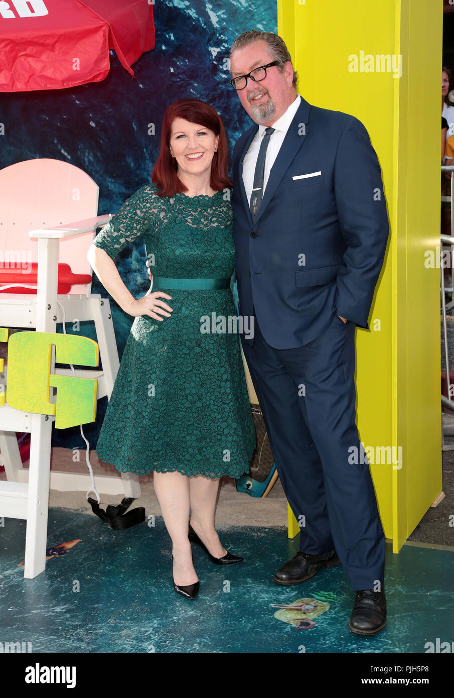 Celebrities attend U.S. Premiere of THE MEG at TCL Chinese Theater ...