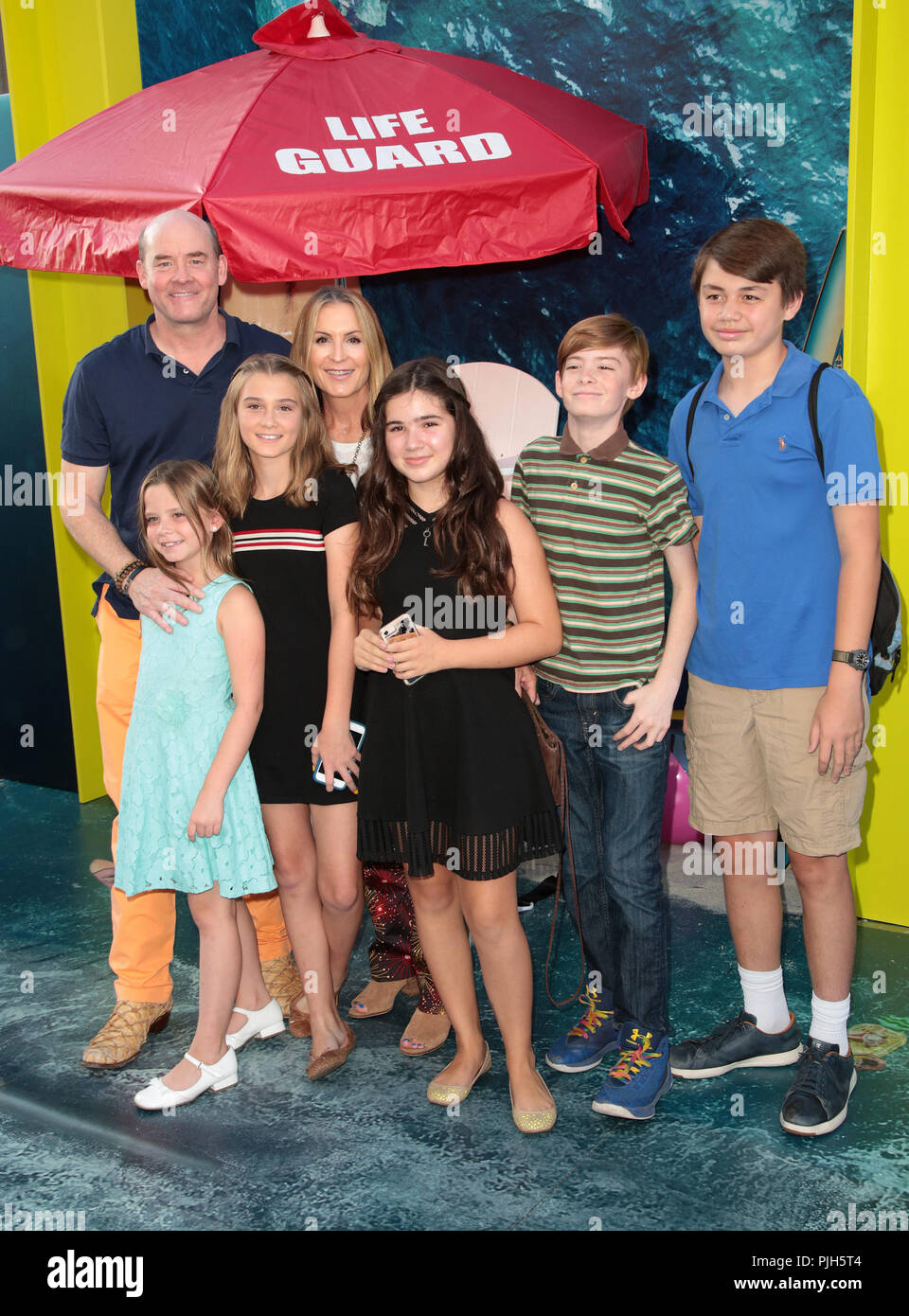 Celebrities attend U.S. Premiere of THE MEG at TCL Chinese Theater ...