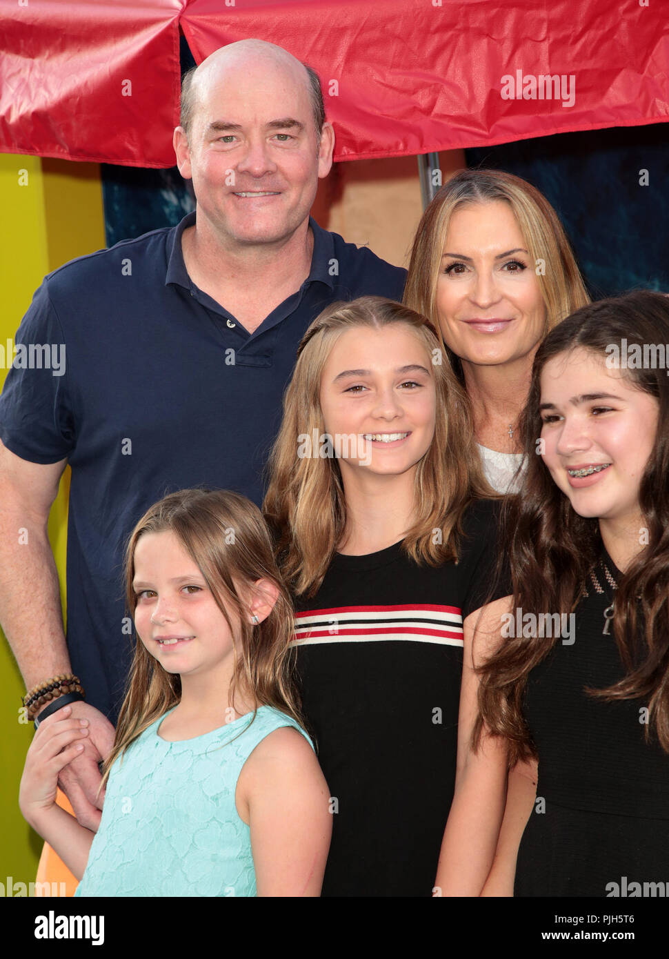 Celebrities attend U.S. Premiere of THE MEG at TCL Chinese Theater ...