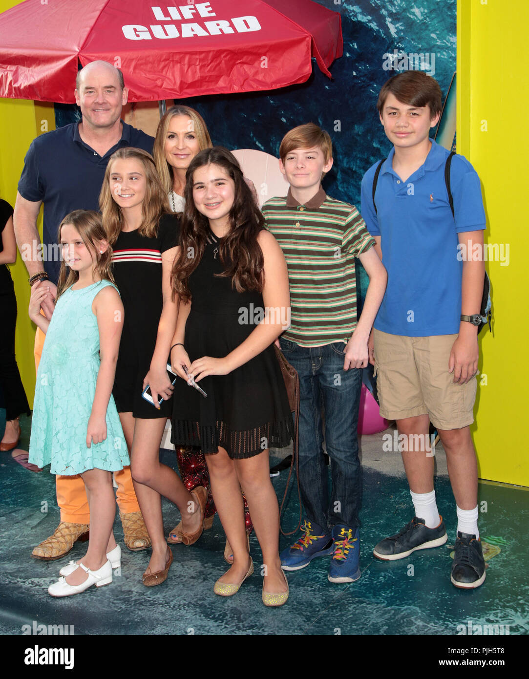 Celebrities attend U.S. Premiere of THE MEG at TCL Chinese Theater ...