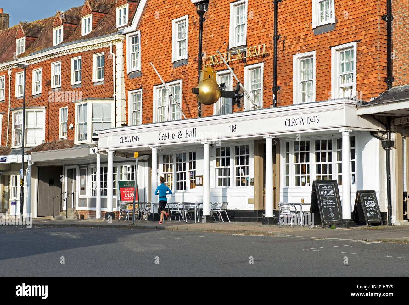 Marlborough, Wiltshire, England UK Stock Photo - Alamy