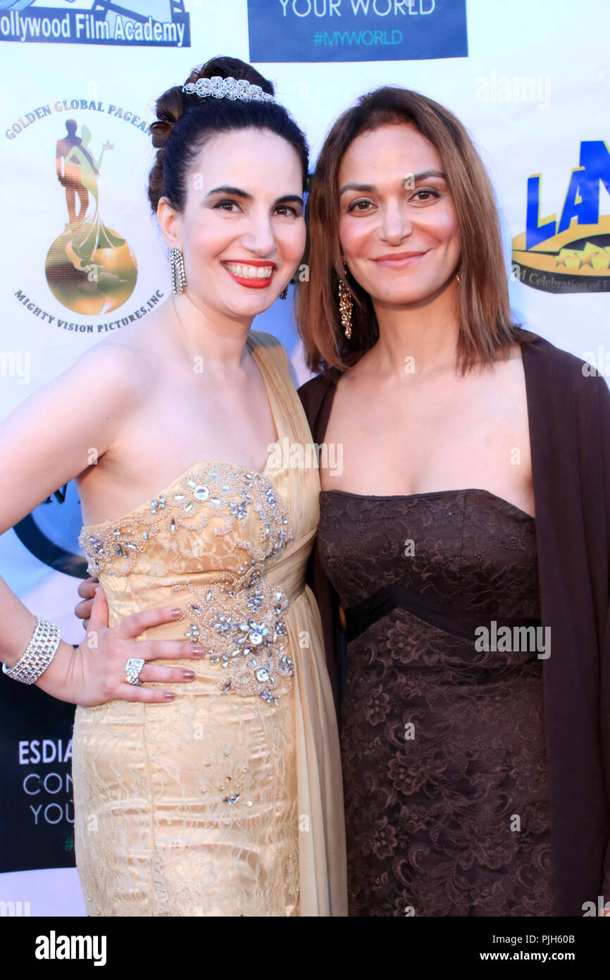 Red carpet at the 6th L ANFA International Film Festival, held at the ...