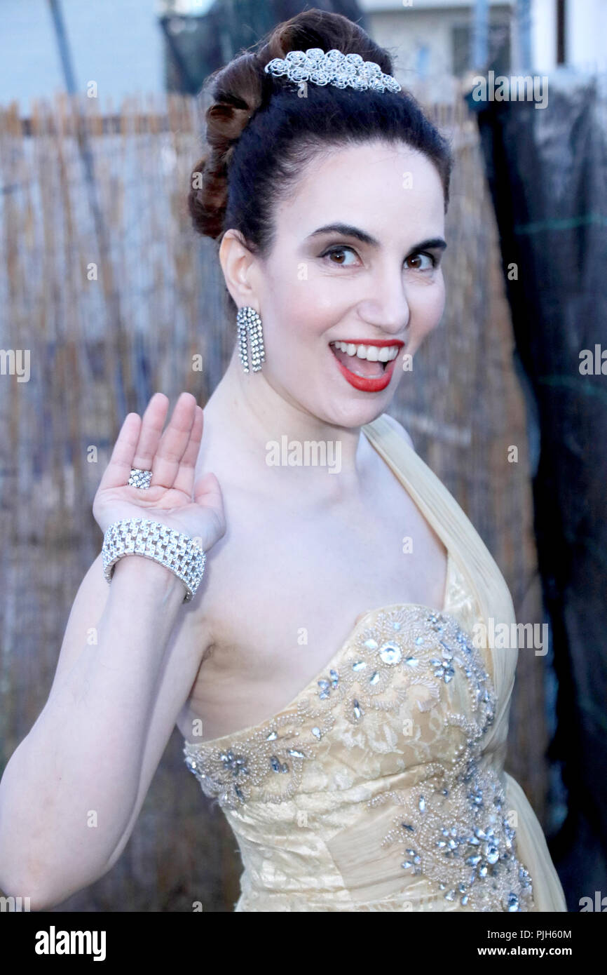 Red carpet at the 6th L ANFA International Film Festival, held at the ...