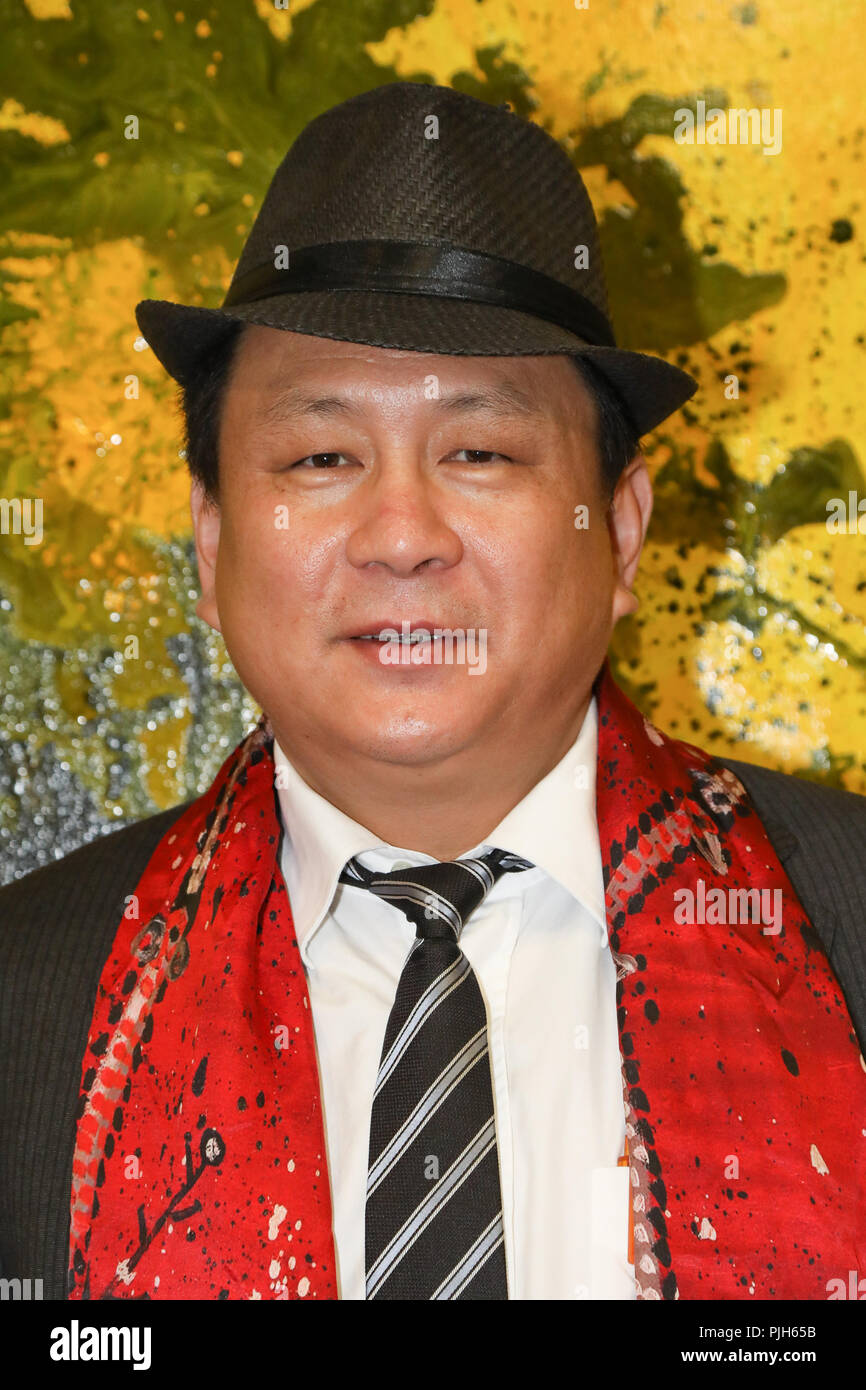 Pengfei He's 'Creative Imagination' Art Exhibition launch held at the ...