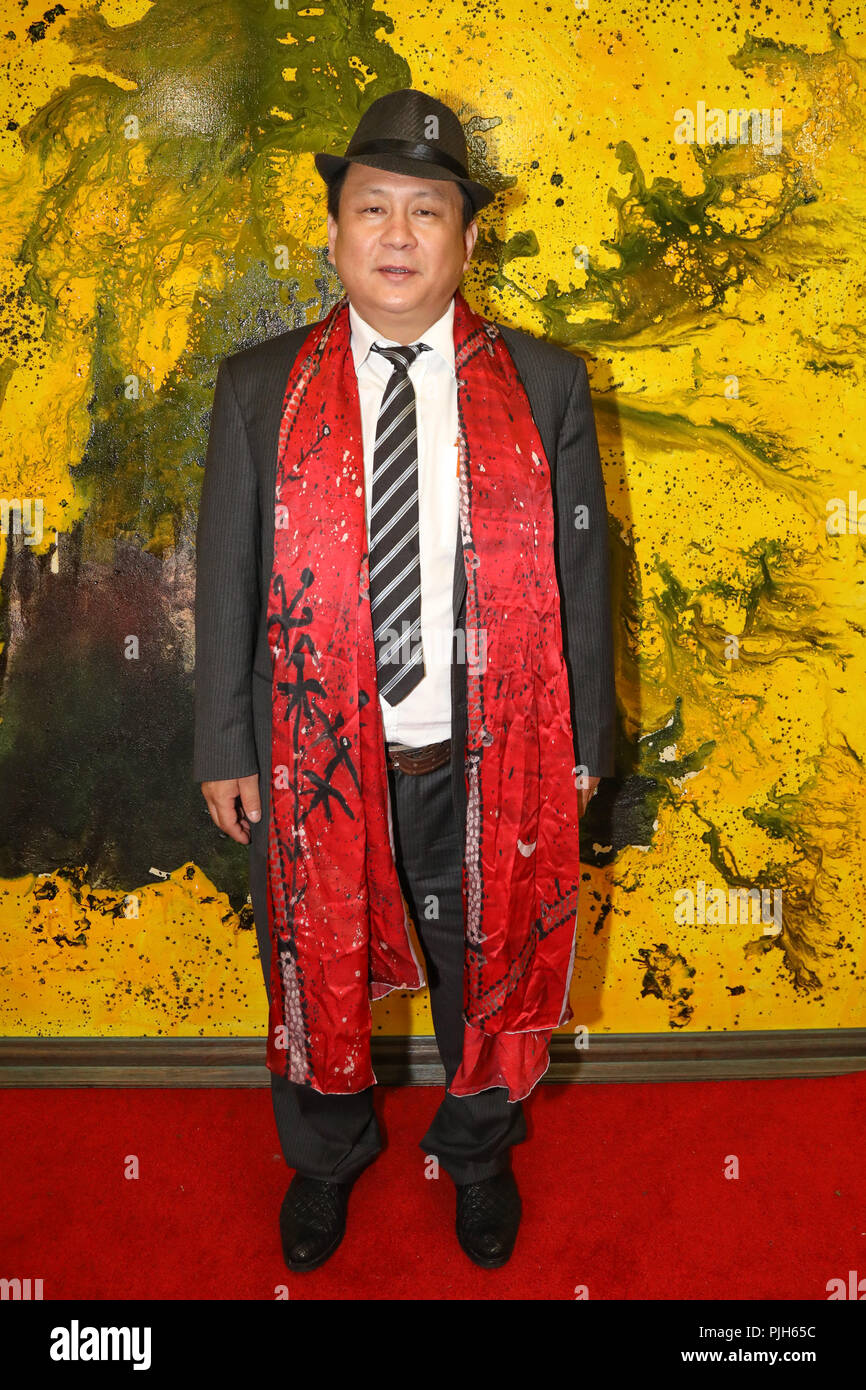 Pengfei He's 'Creative Imagination' Art Exhibition launch held at the ...