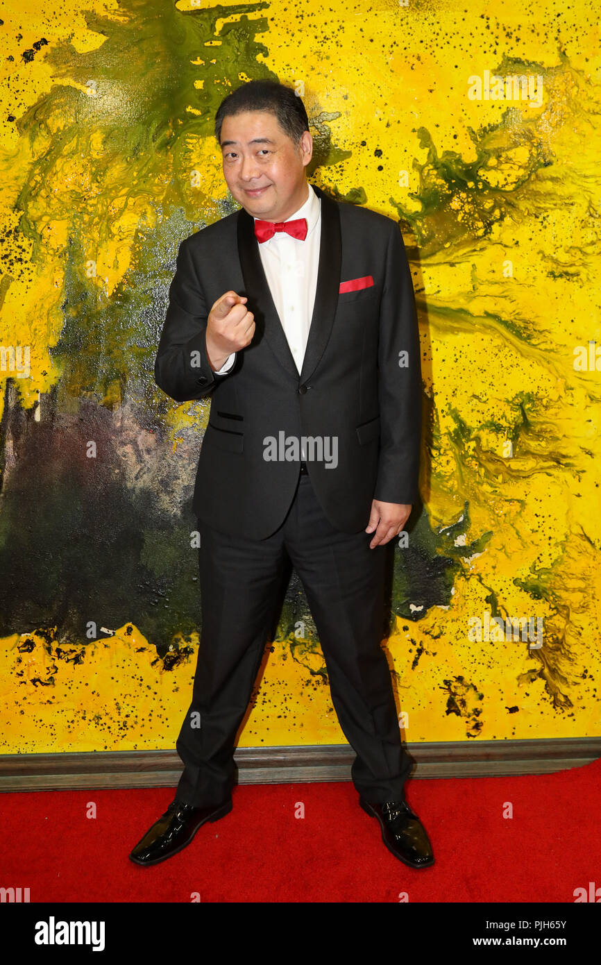 Pengfei He's 'Creative Imagination' Art Exhibition launch held at the ...