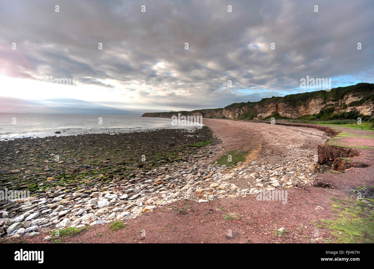 Blast beach durham hi-res stock photography and images - Alamy