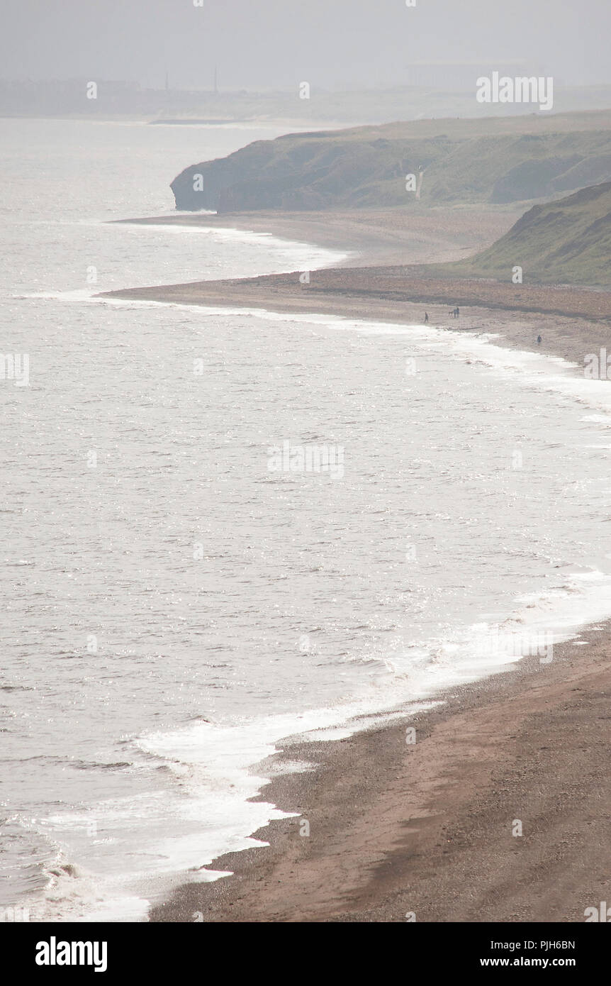 Blackhall rocks hi-res stock photography and images - Alamy