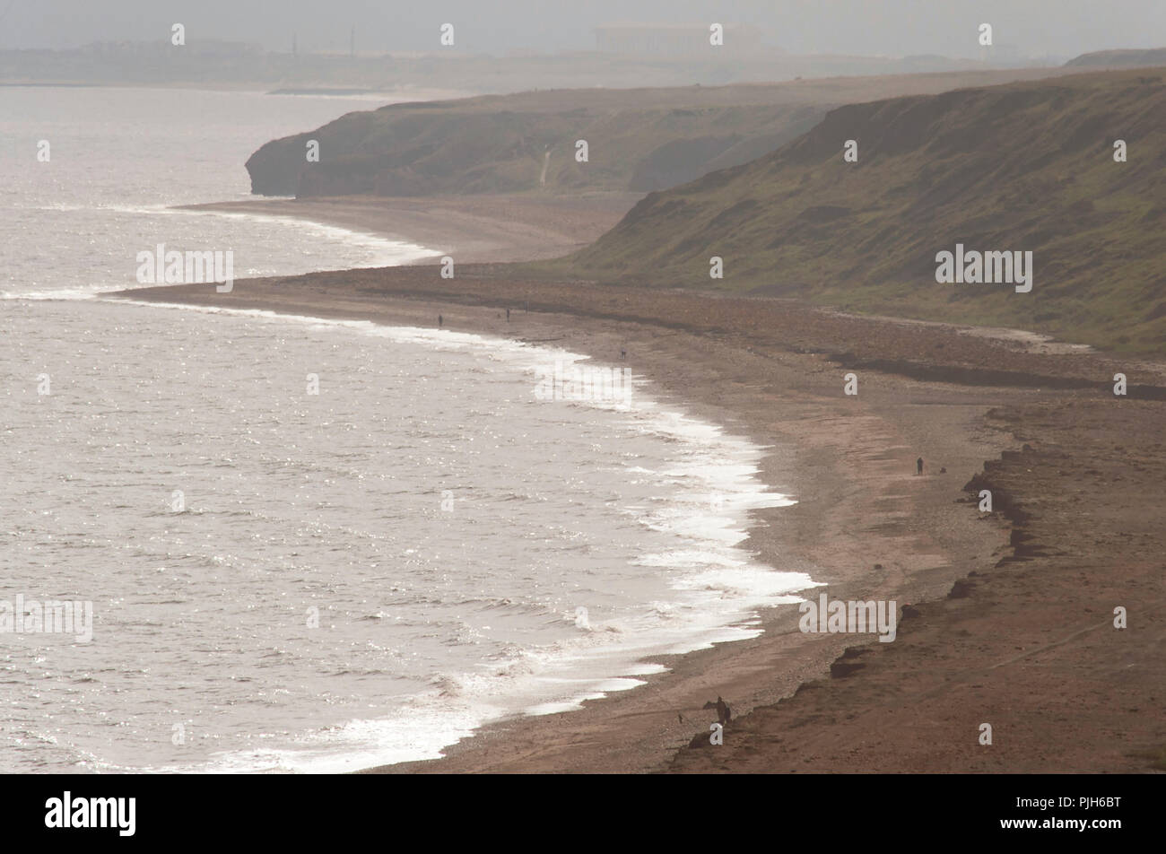 Blackhall rocks hi-res stock photography and images - Alamy
