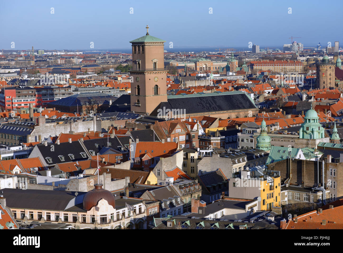 Sunny day in copenhagen hi-res stock photography and images - Alamy