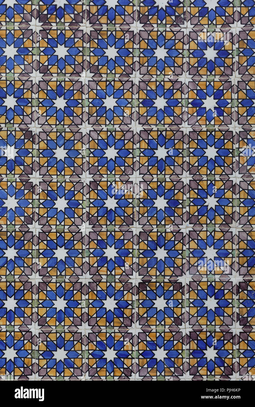 Decorative tiles texture Stock Photo - Alamy