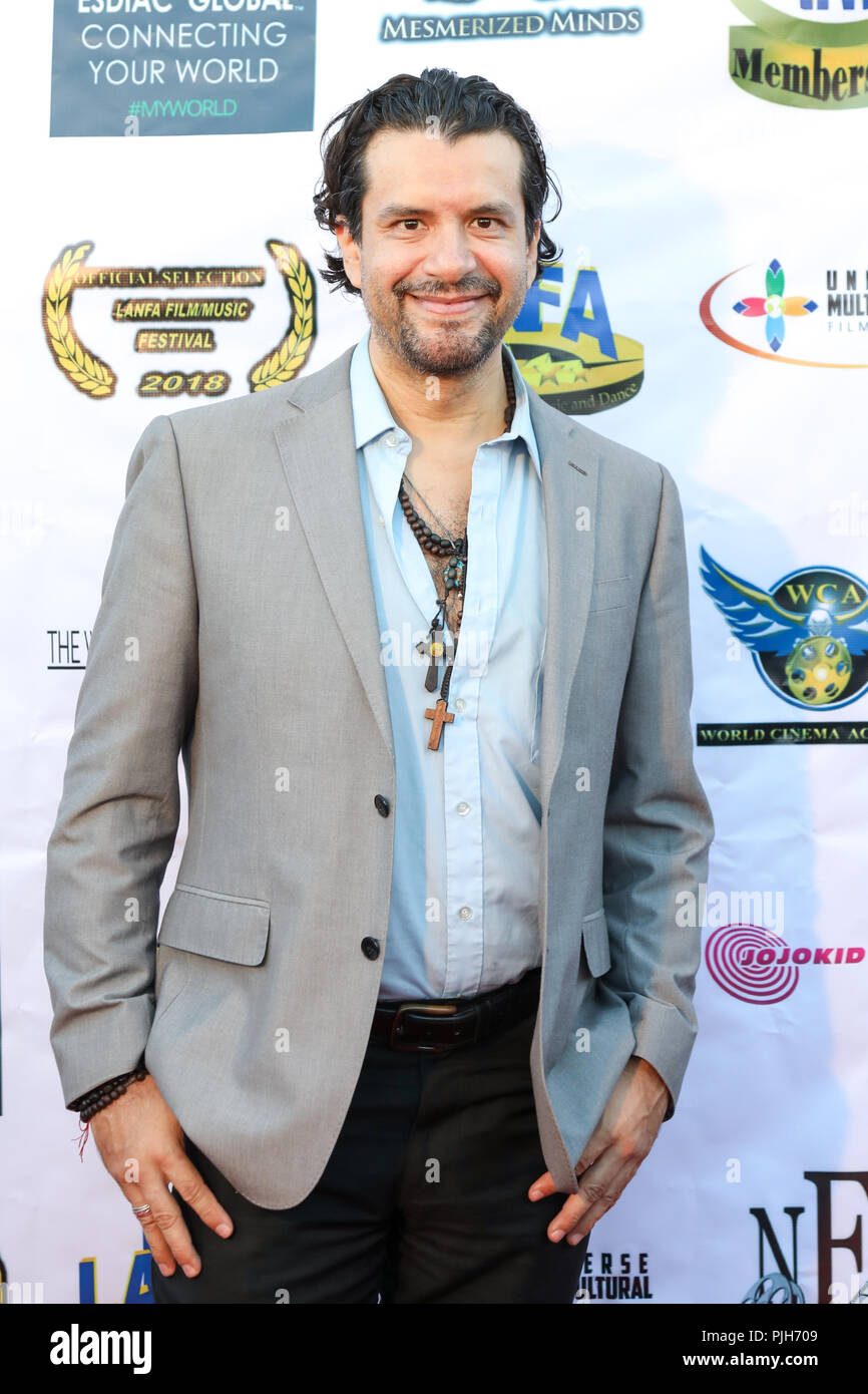 Red carpet at the 6th L ANFA International Film Festival, held at the ...