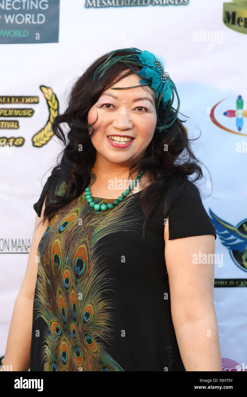 Red carpet at the 6th L ANFA International Film Festival, held at the ...