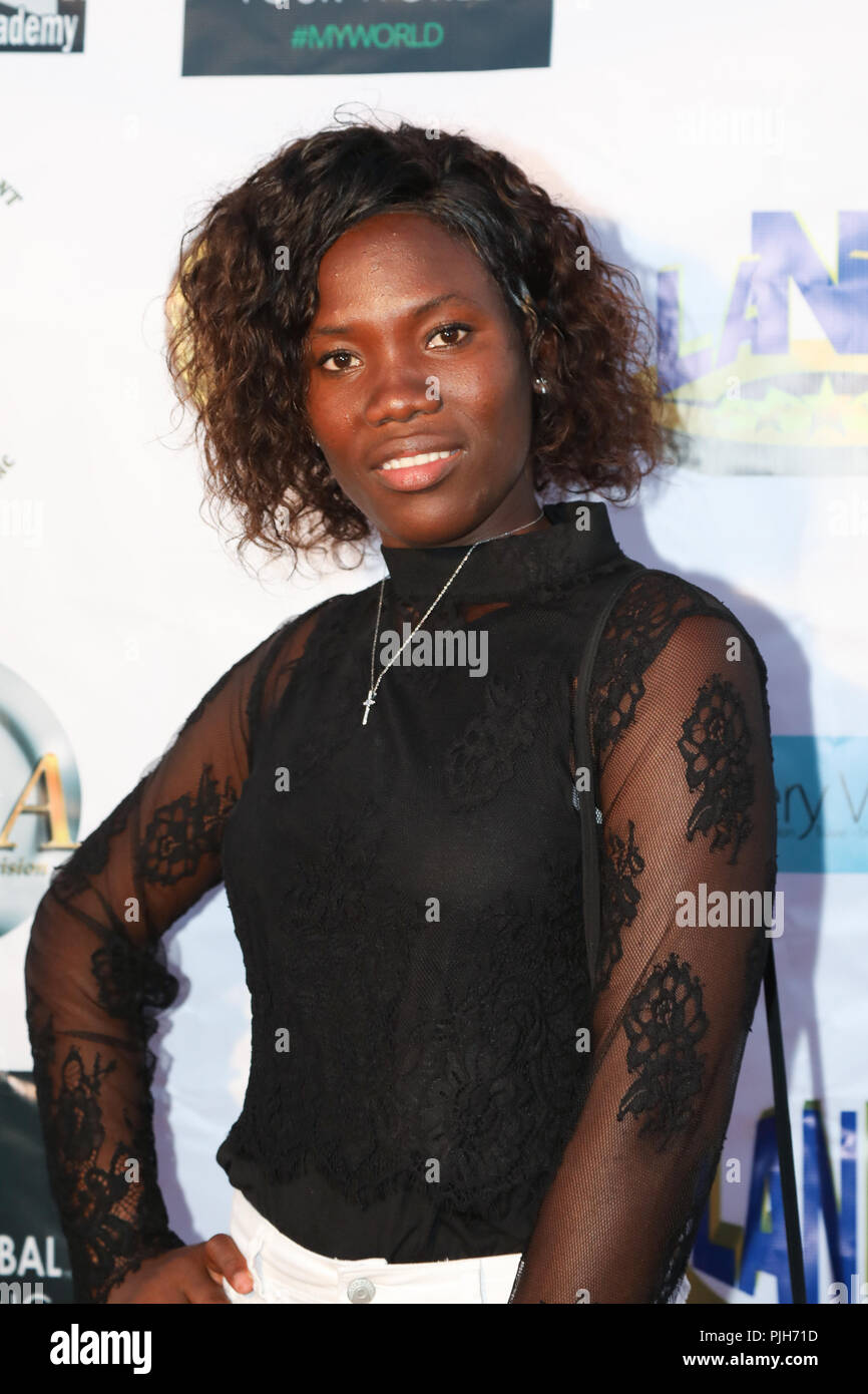 Red carpet at the 6th L ANFA International Film Festival, held at the ...