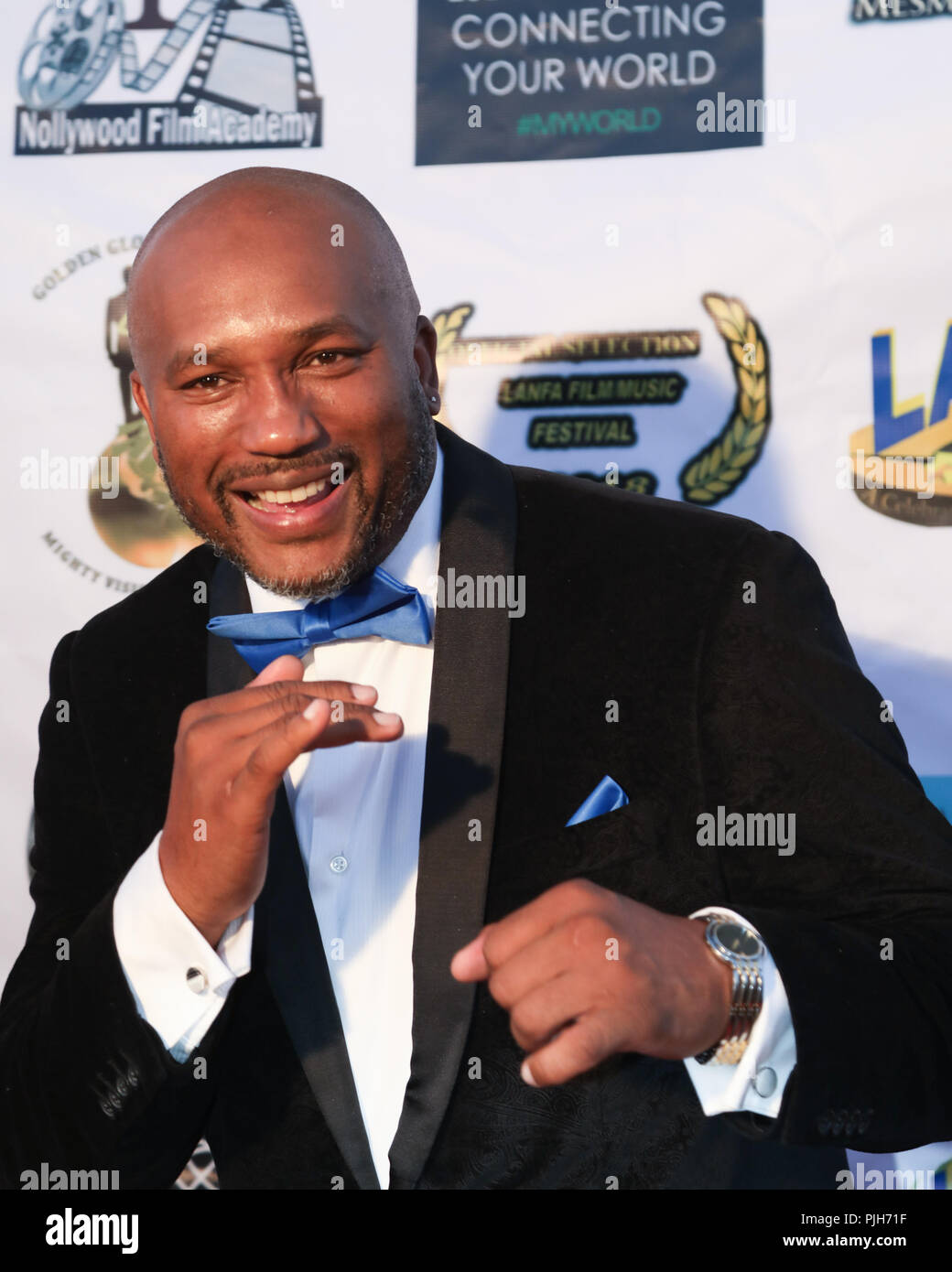 Red carpet at the 6th L ANFA International Film Festival, held at the ...