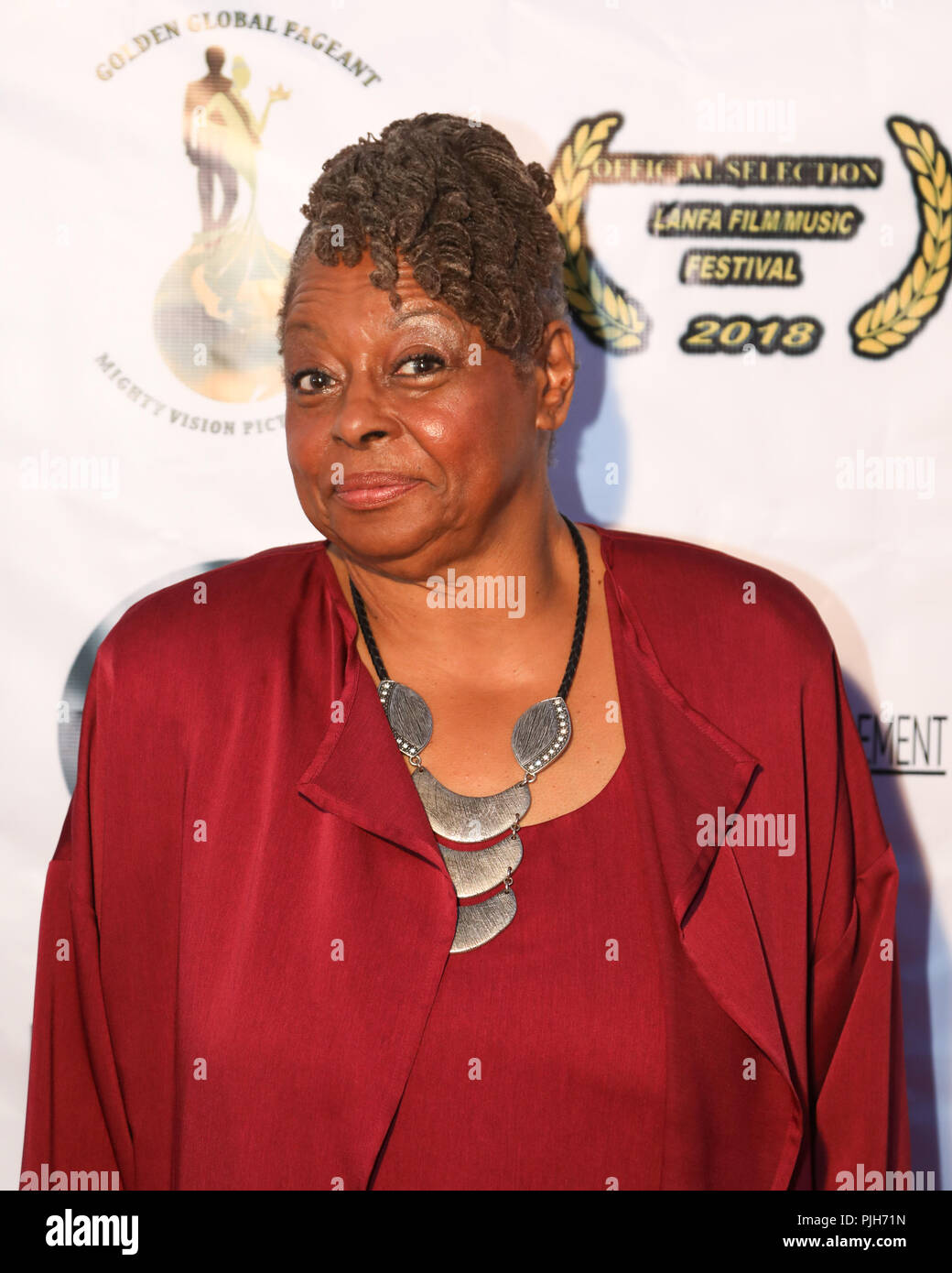 Red carpet at the 6th L ANFA International Film Festival, held at the ...