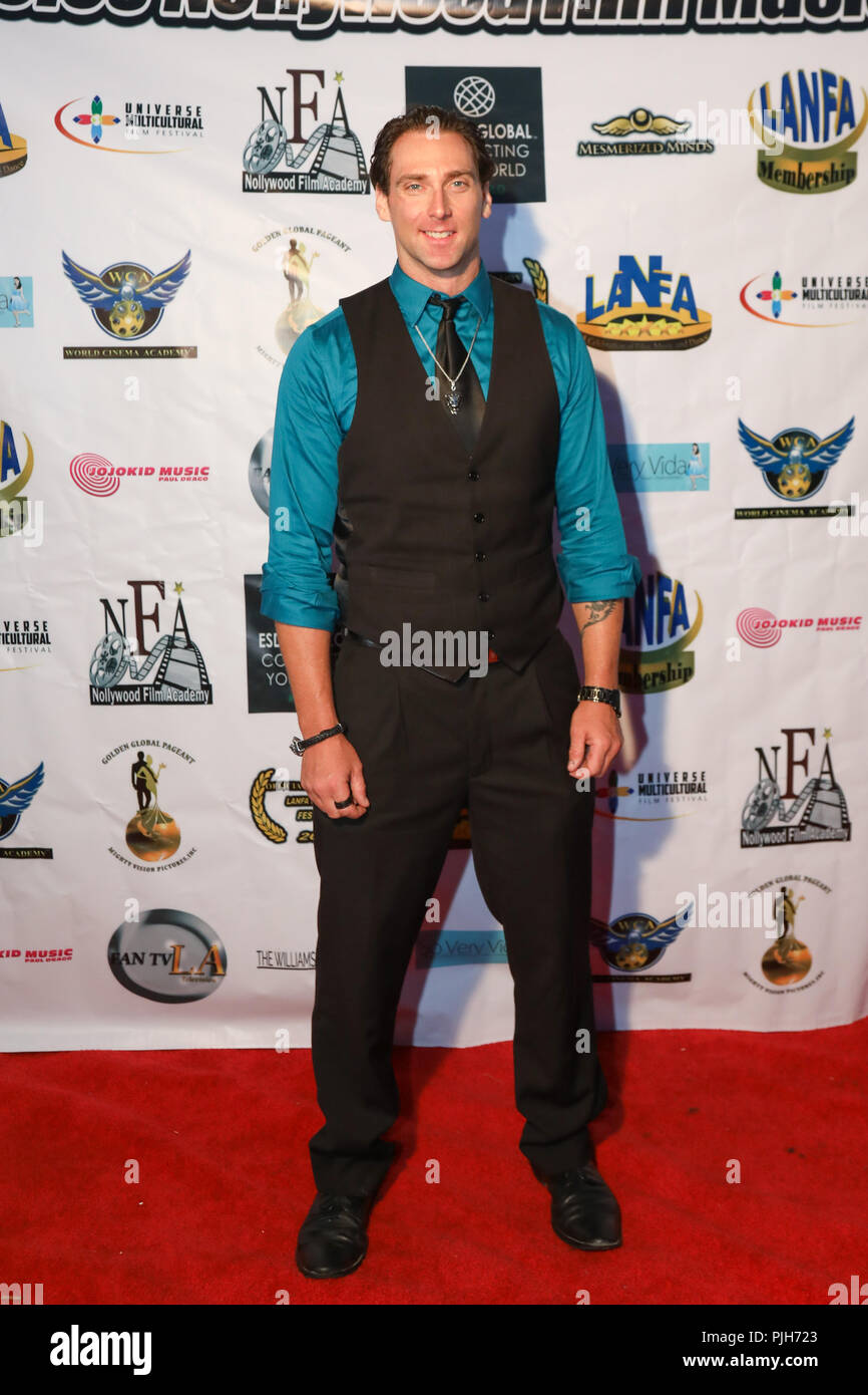 Red carpet at the 6th L ANFA International Film Festival, held at the ...